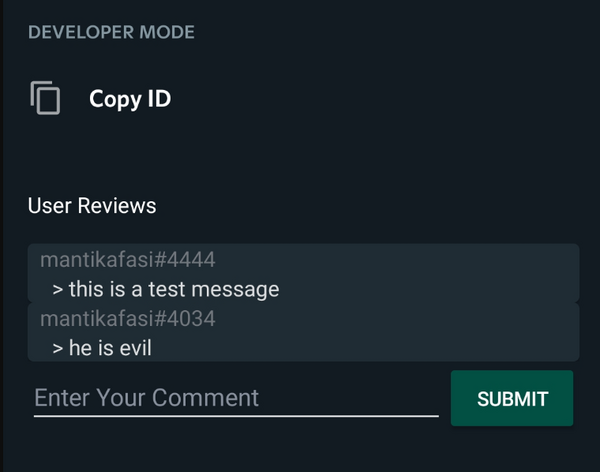 ReviewDB - Discord Client Modding Wiki