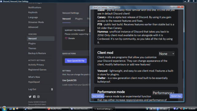 LegCord - Discord Client Modding Wiki
